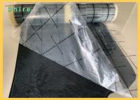 China No Residue PE Custom Logo Printing Film Surface Protection for Car Carpet 1.2m x 200m for sale