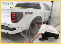 China PE Pre-Taped Masking Film 0.065mm 15m Automotive Painting Protection Roll for sale