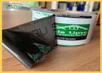 China UPVC Window Frame Protection Tape 0.05mm PE Protective Film for Doors for sale