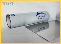 China Stainless Steel Protective Film 50 Micron Low Tack PE Protection for Metal Surfaces for sale