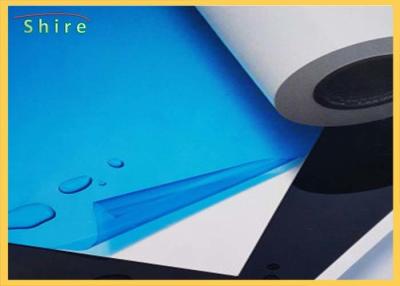 China PE Stainless Steel Protective Film 50 Micron 1250mm Width Surface Protection Roll for sale