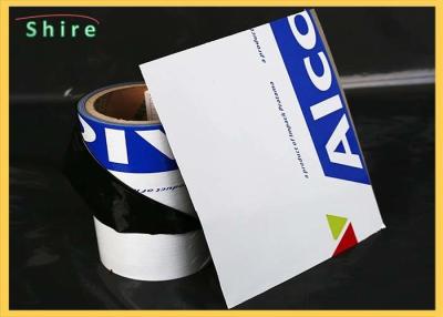 China Clear Self Adhesive PE Protection Film for Aluminium Sheet Surface 0.02mm-0.20mm Thickness for sale