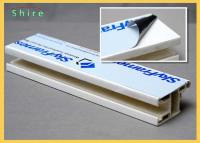 China PE Protective Film for Aluminum Windows Doors Stainless Steel 45-100um Thickness for sale