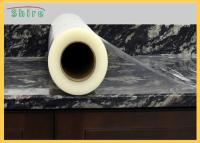 China Temporary Protective Film for Marble and Furniture Surfaces 0.03-0.20mm Thick 2050mm Width for sale