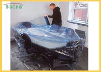 China Custom Size PE Temporary Protective Film Clear Self Adhesive Anti Dust for Furniture 50-2100mm for sale