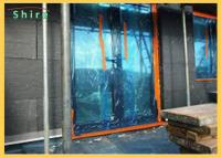 China Self Adhesive Window Glass Protection Film 30-80 Micron Temporary Sun Protection for sale