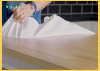 China Anti Scratch PE Protective Film 400g 25mm for Wooden Surface Temporary Protection for sale