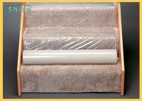 China Self Adhesive Carpet Protection PE Film Clear Plastic Carpet Protector for sale
