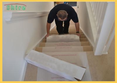 China Disposable Granite Protection Film 2 Mil 24x200 ft Household Floor Protection Tape for sale