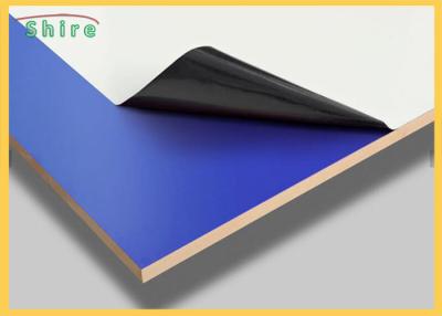 China Custom Logo Printed PE Protective Film for Aluminum Stainless Steel 0.025-0.15mm for sale