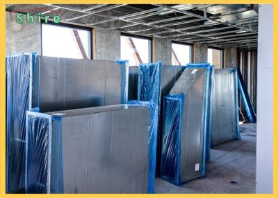China Shield Blue PE Duct Protection Film 3 Mil 48x200ft Temporary HVAC Cover for sale