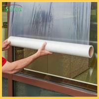China Temporary Transparent Window Glass Protection Tape 36 Inch x 200 Feet Acrylic Adhesive for sale