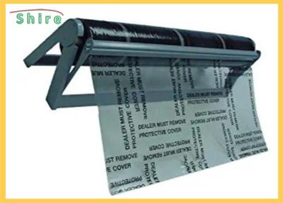 China Clear Carpet Protection Film 4mil 200ft Roll Transparent Auto Floor Mat Protector for sale