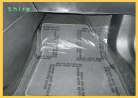 China Auto Carpet Protection Film 24 Inch x 600 Feet Printed Perforated 4mil for sale