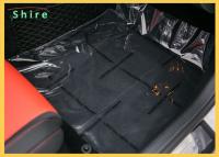 China 3 Mil 4 Mil Auto Carpet Protection Film Polyethylene Floor Protection 48 Inch Width for sale