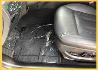 China PE Custom Logo Printing Film For Surface Protection For Car Carpet for sale