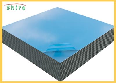 China Blue PE Protective Film for Aluminum Composite Panel 0.03-0.15mm Thickness for sale
