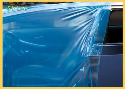 China Autobody Weather Barrier Film 3 Mil Clear Collision Wrap for Damaged Vehicle Protection for sale