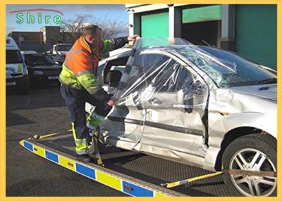 China 4mil 36in x 100ft Clear Auto Collision Wrap Film Self-Adhesive Vehicle Protection for sale