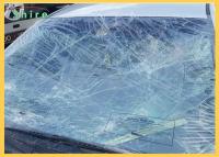 China Self-Adhesive Collision Wrap Film 36x100ft 4 Mil Car Body Protection UV Resistant for sale