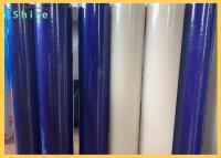 China Customized Blue PE Duct Protection Film 0.05-0.1mm Thickness Dust Proof Open Vent Cover for sale