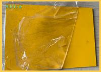 China Transparent PE Stainless Steel Sheet Protective Film 60micron 1000m Length for sale