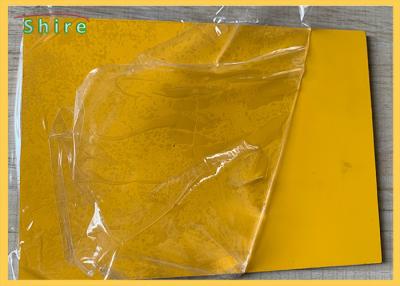 China Transparent PE Stainless Steel Sheet Protective Film 60micron 1000m Length for sale
