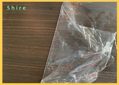 China PE Temporary 150mic Transparent Protective Furniture Film SGS Certified for sale