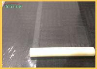 China Clear Adhesive PE Carpet Protection Film Heavy Duty 0.55mm 2050mm for sale