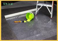 China Self Adhesive Carpet Protection Film 2mil 48in Wide Temporary Floor Shield for sale