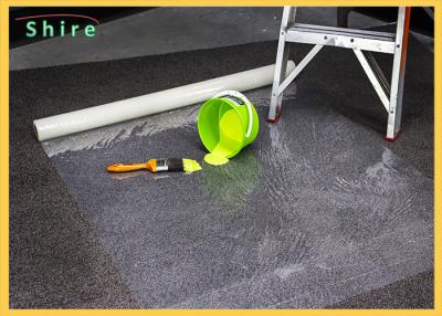 China Self Adhesive Carpet Protection Film 2mil 48in Wide Temporary Floor Shield for sale