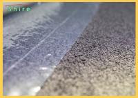 China Transparent Carpet Floor Protection Film 2mil 100microns PE Adhesive Mask for sale