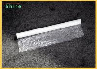 China Self Adhesive Carpet Protection Film 2mil 48in Sticky Back Plastic Carpet Protector for sale