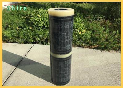 China Auto Carpet Protective Film 24 Inch x 200 Feet 3 MIL Self Adhesive Floor Mat for sale