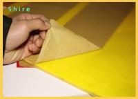 China Adhesive Protective Kraft Paper 0.055mm Waterproof Plastic Sheet Surface Protection 1000m Roll for sale
