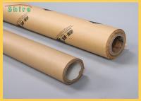 China Waterproof Kraft Protective Paper 0.055mm 1000m Surface Protection Roll for sale
