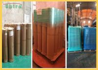 China Middle Adhesion 50gsm Craft Protective Flooring Paper 1000m Roll for sale