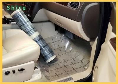 China Auto Car Carpet Floor Protective Film 24 Inch x 200 Feet 3 Mil Easy Installation for sale
