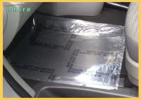 China Self-Adhesive Carpet Floor Mat 4mil Thick 24in x 200ft Perforated Every 24in for sale