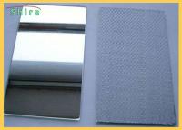China PE Mirror Safety Backing Film 130 Microns Cat II Waterproof Bathroom Protection for sale