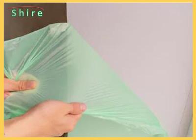 China PE Protective Film for Sandwich Panel 0.05mm Thickness 1250mm Width Transparent Surface Protection for sale