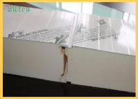 China Clear PE Sandwich Panel Protective Film 30-60 Micron 1000-2000mm Width for sale