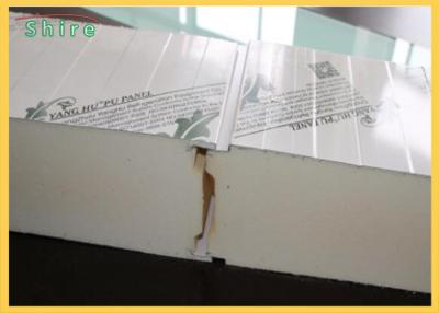 China Clear PE Sandwich Panel Protective Film 30-60 Micron 1000-2000mm Width for sale