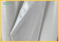 China Woven Fabric CAT II 150 Micron Mirror Safety Backing Film 1220x1830mm for sale