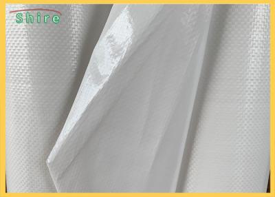 China Woven Fabric CAT II 150 Micron Mirror Safety Backing Film 1220x1830mm for sale