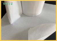 China Woven Fabric Decoration Mirror Safety Backing Film 130 Microns PE Protective Film for sale