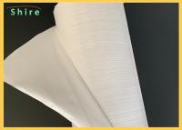 China Milky White 130 Microns Mirror Safety Backing Film for Mirror Backing Protection for sale