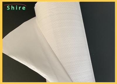 China Milky White 130 Microns Mirror Safety Backing Film for Mirror Backing Protection for sale