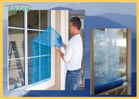 China PE Self Adhesive Anti Scratch Window Glass Protection Film 0.05mm Thickness for sale