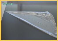 China Stainless Steel Metal Sheet Protection Film 0.05mm Anti Scratch Surface Protector for sale